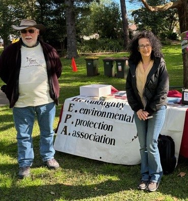 Anna Greco and Garth Newton – WEPA